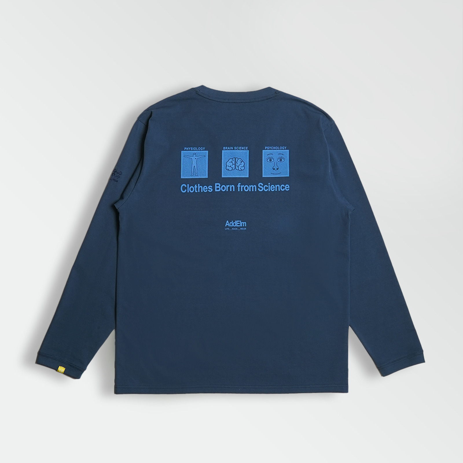 AddElm Tシャツ 長袖 メンズ おしゃれ かっこいい ブランド 機能性 Add2 3D SCIENCE LONG SLEEVE TEE ALTM51260【お取り寄せ】 3D SCIENCE LONG SLEEVE TEE｜AddElm（アドエルム）｜公式オンラインストア